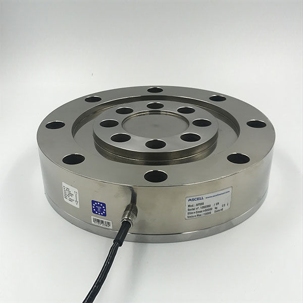 Compression load cell - AF555 - Ascell Sensor,S.L. - button type