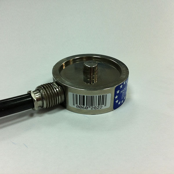 Compression load cell - AF026 - Ascell Sensor,S.L. - button type