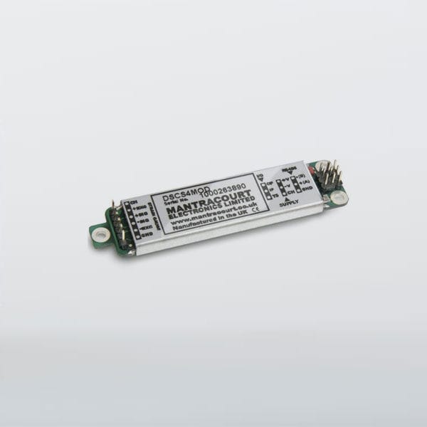 Load cell converter - DSC - Ascell Sensor,S.L. - digital / speed ...