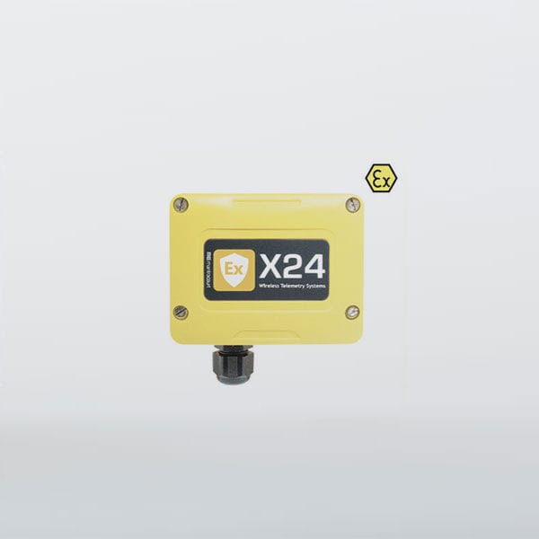 Wireless transmitter - X24-ACMI - Ascell Sensor,S.L. - data / IP67