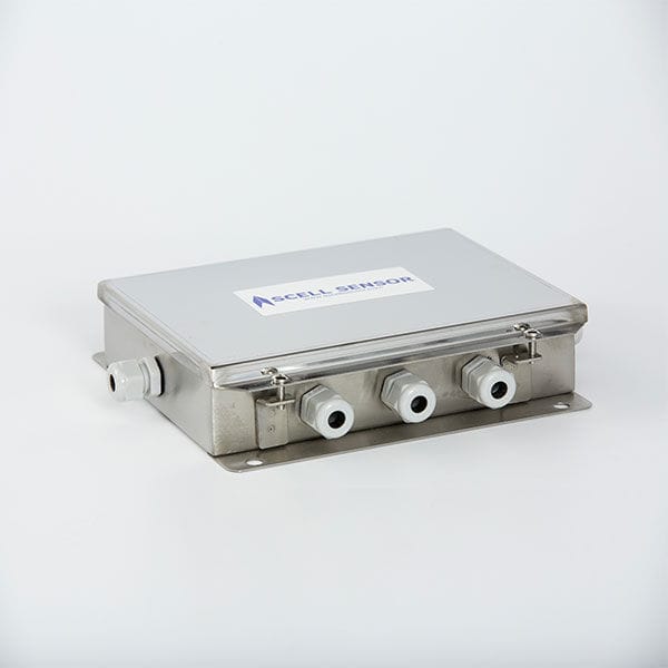 Wall-mounted junction box - I-CJ8 - Ascell Sensor,S.L. - IP67 ...