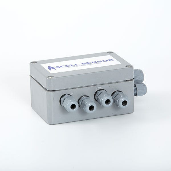Wall-mounted junction box - Ascell Sensor,S.L. - watertight / IP68 ...