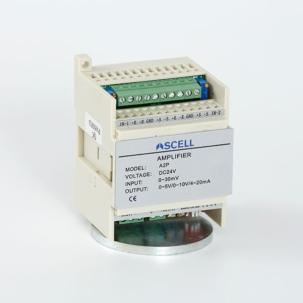 Signal amplifier - AS-2TC - Ascell Sensor,S.L. - power / current / temperature
