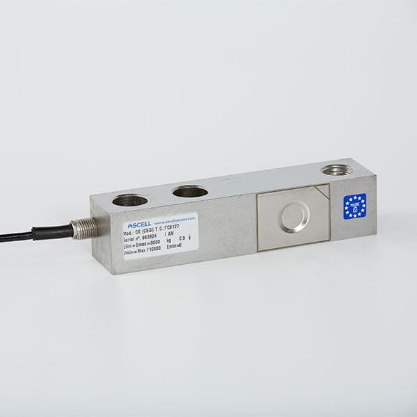Shear beam load cell - CSGI - Ascell Sensor,S.L. - beam type ...