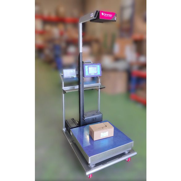 Volumetric scale - IDIMW - Ascell Sensor,S.L. - platform / kg / with ...