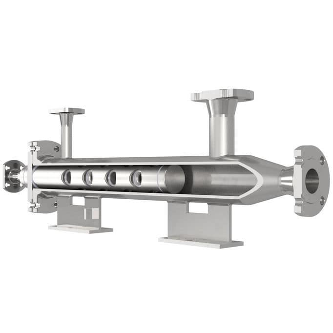 Injector for the food industry - RFM - Kämpken & Fischer GmbH - for steam