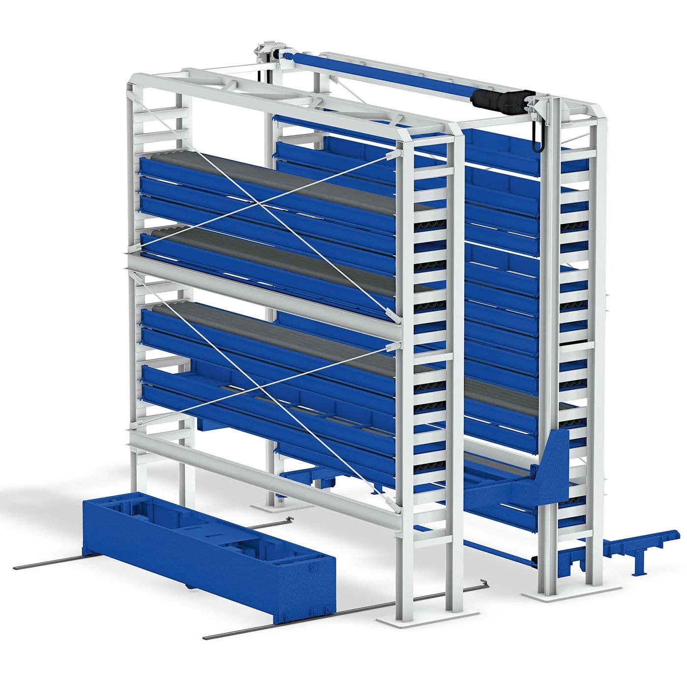 Long item storage tower - STOPA LG-E - STOPA Anlagenbau GmbH - modular ...