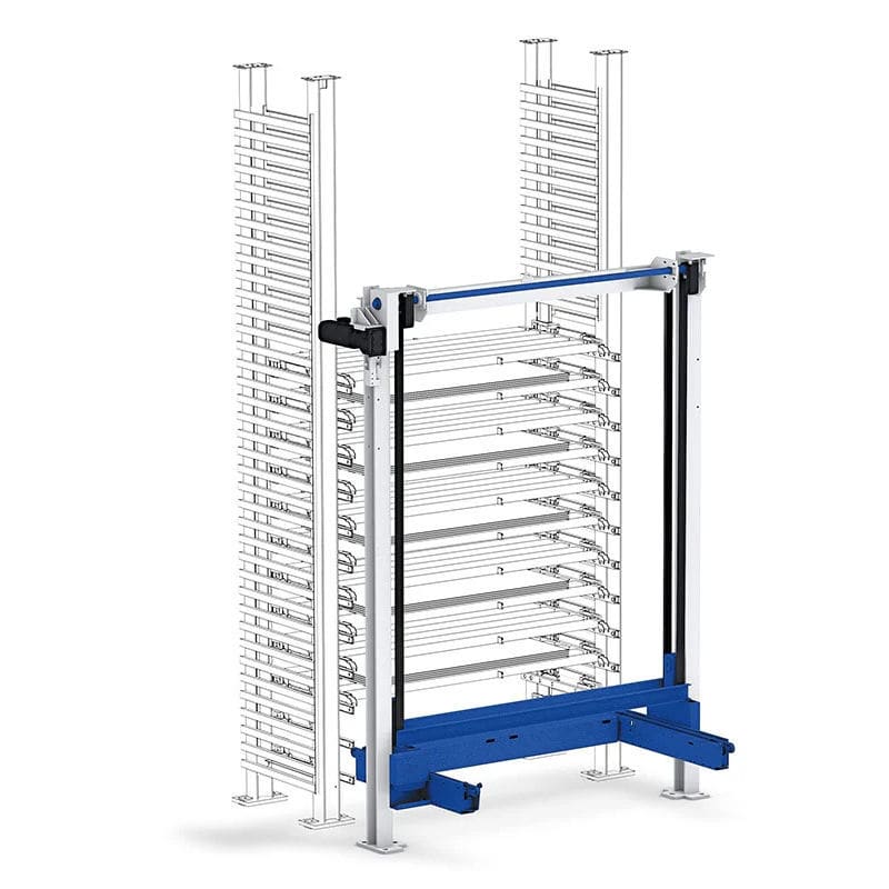 Metal sheet buffer storage system - STOPA Anlagenbau GmbH