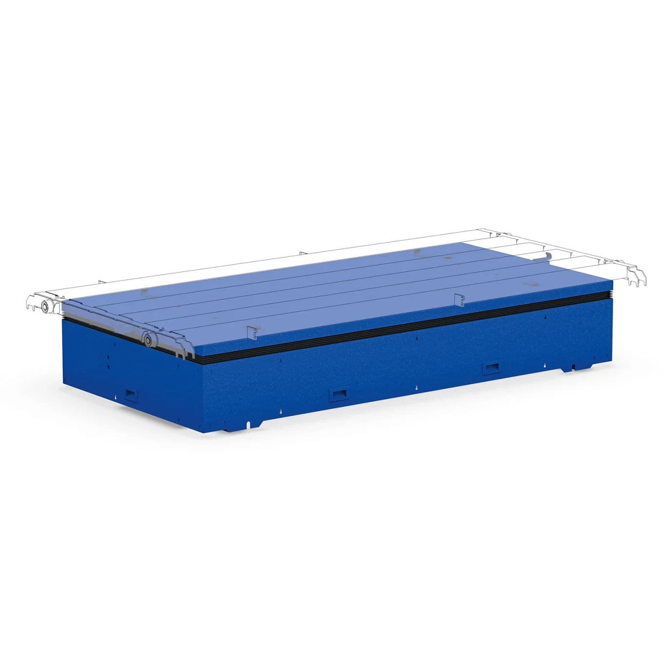 Metal sheet cart - STOPA Anlagenbau GmbH - transport / metal / battery ...