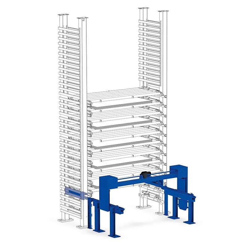 Quick-change buffer storage system - Quick Changer - STOPA Anlagenbau ...