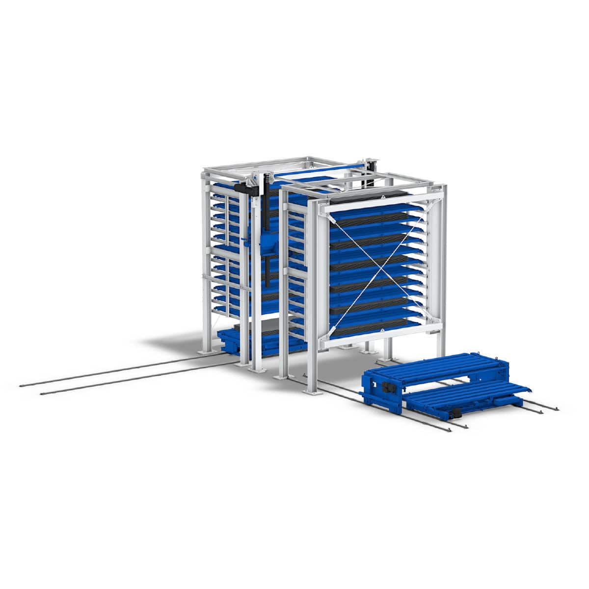 Automatic storage tower - STOPA FLEX - STOPA Anlagenbau GmbH - for ...