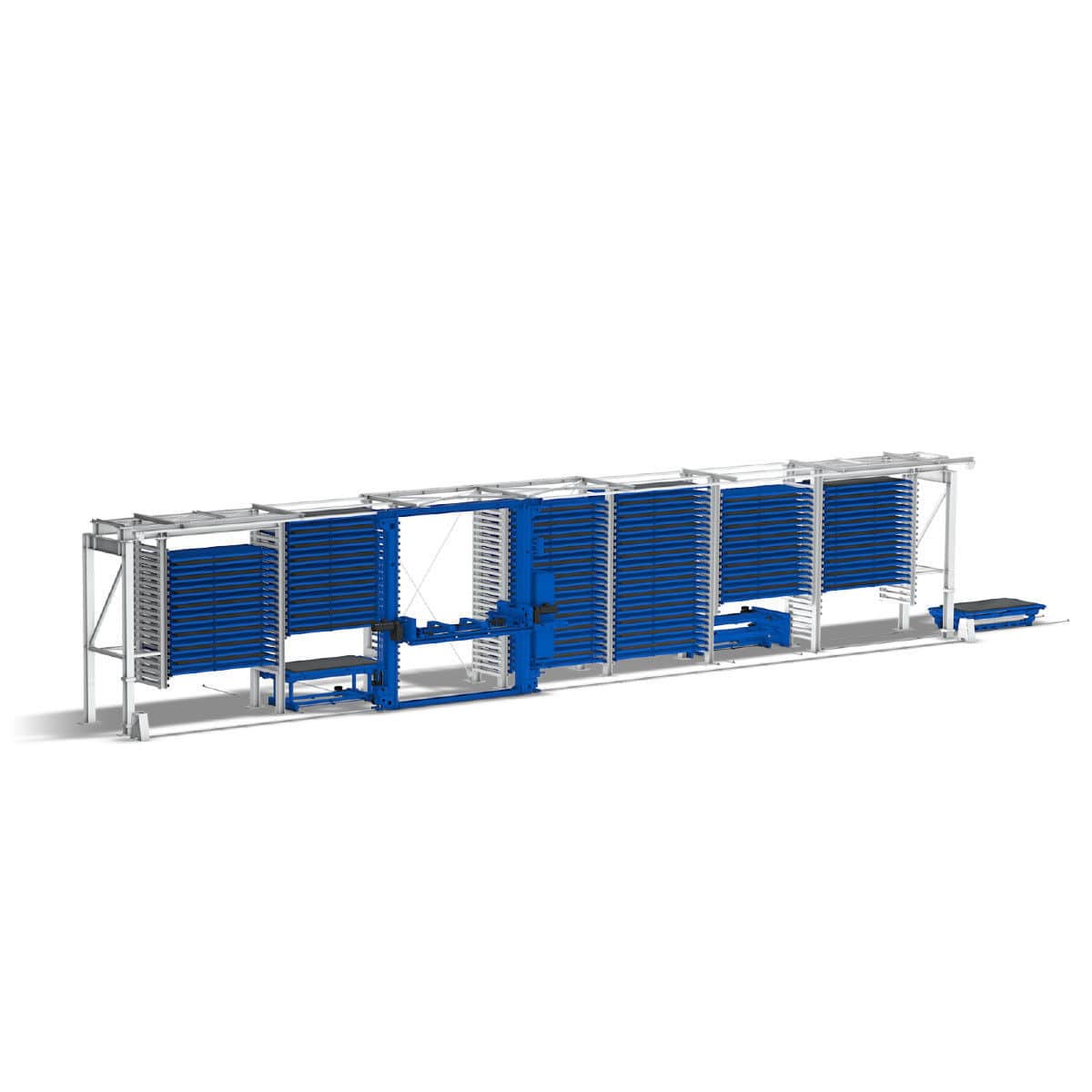 Automatic sheet metal storage system - STOPA COMPACT - STOPA Anlagenbau ...