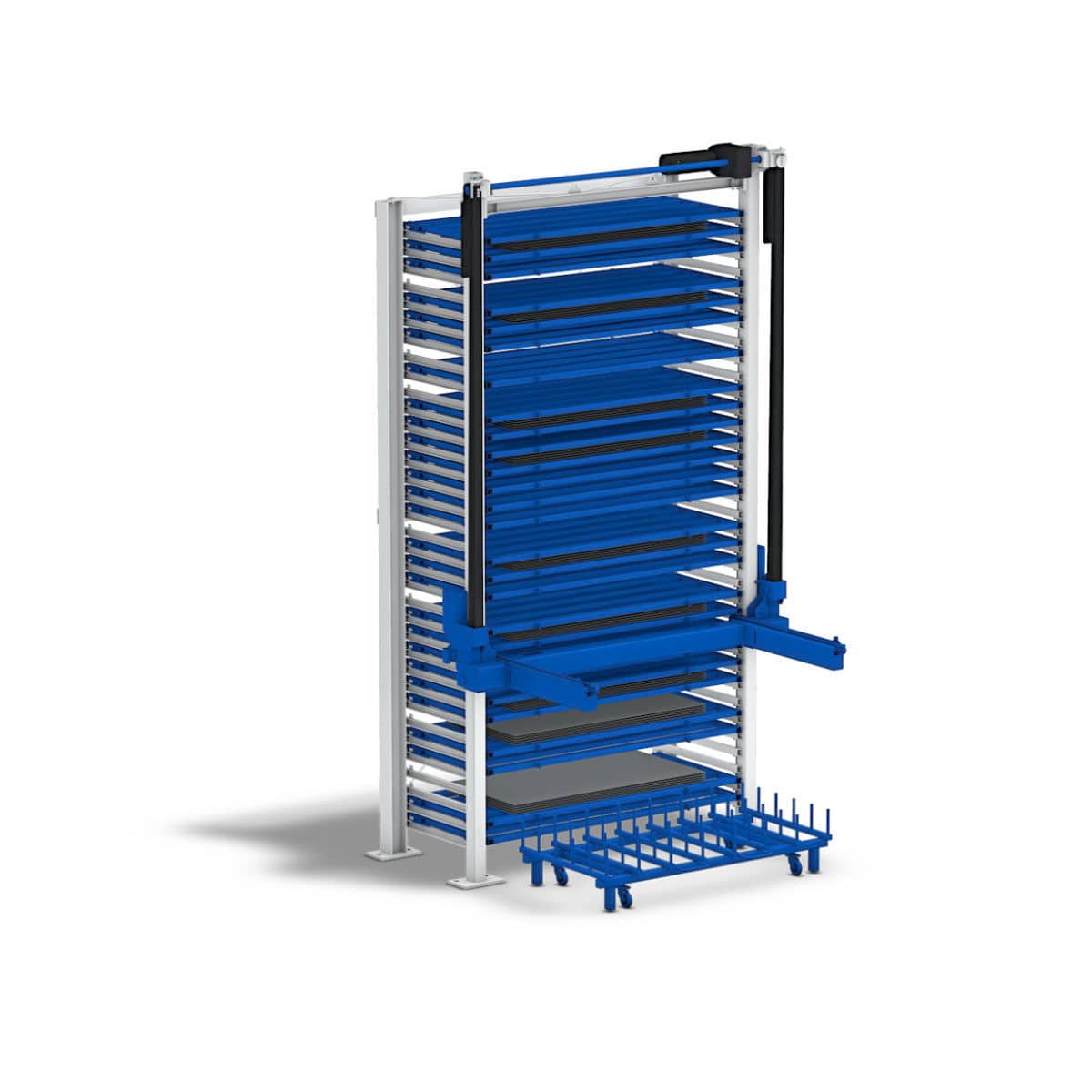 Automatic storage tower - STOPA MONO - STOPA Anlagenbau GmbH - for ...