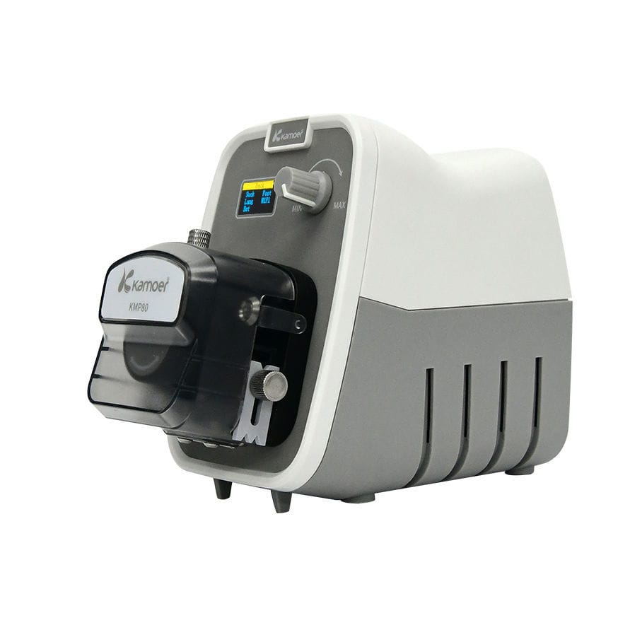 Semi-automatic dispenser - KMP80 - Kamoer Fluid Tech (Shanghai) Co.,LTD.