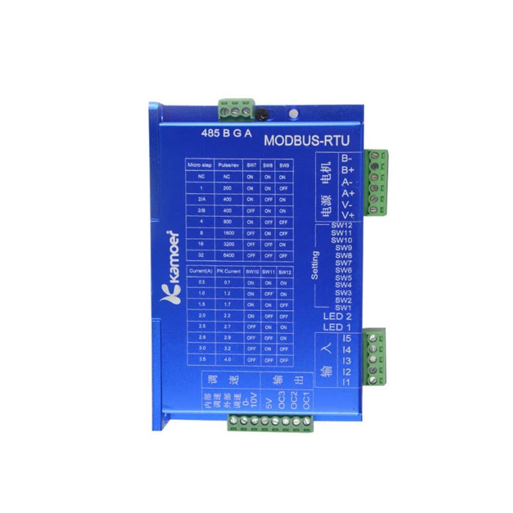Stepper motor controller - MODBUS-RTU - Kamoer Fluid Tech (Shanghai) Co.,LTD. - DC ...