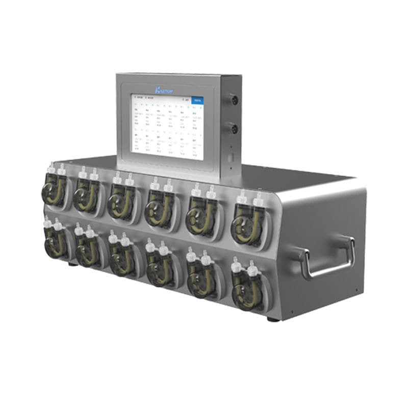 Peristaltic pump - NP08 - Kamoer Fluid Tech (Shanghai) Co.,LTD. - water ...