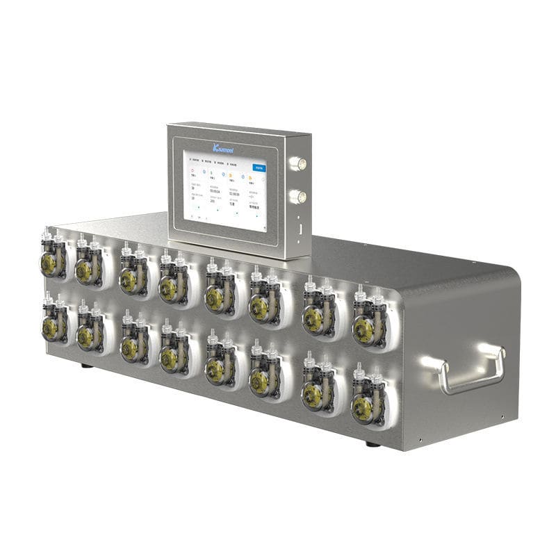 Peristaltic pump - NP16 - Kamoer Fluid Tech (Shanghai) Co.,LTD. - water ...