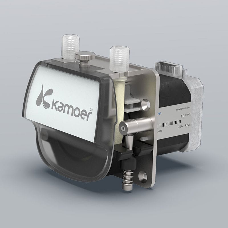 Peristaltic pump - KCS3 - Kamoer Fluid Tech (Shanghai) Co.,LTD. - water / for chemicals / electric
