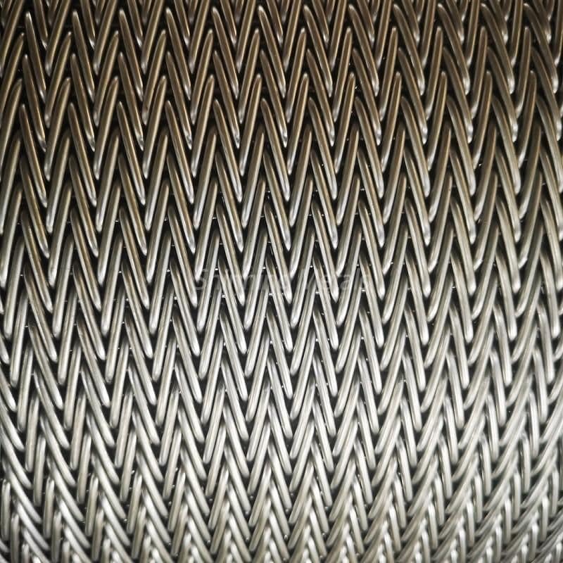 Flat belt - 100 - Hebei Shinning - wire mesh / furnace / industrial