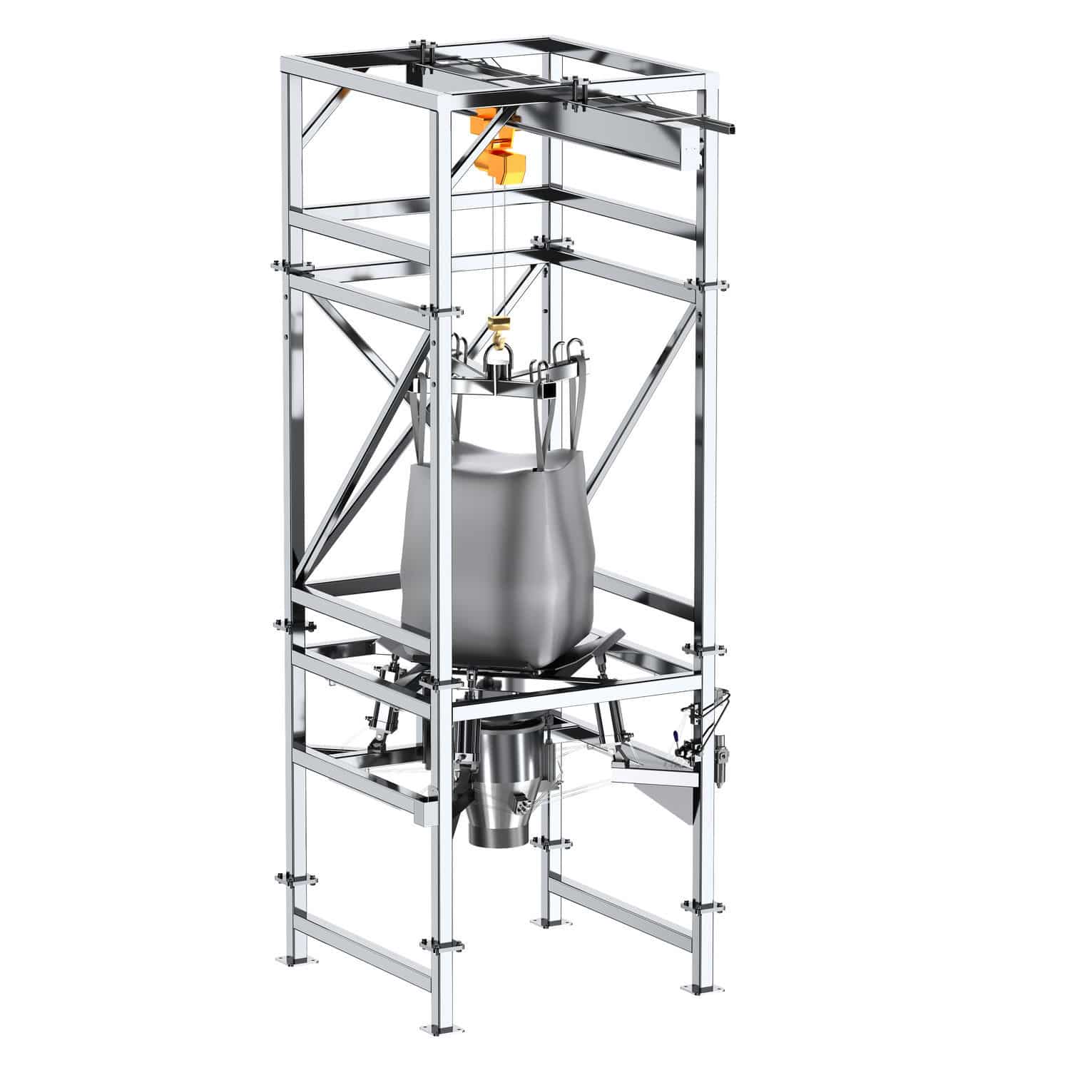 Bag unpacking machine - Ton - ONGOAL TECHNOLOGY CO., LTD.