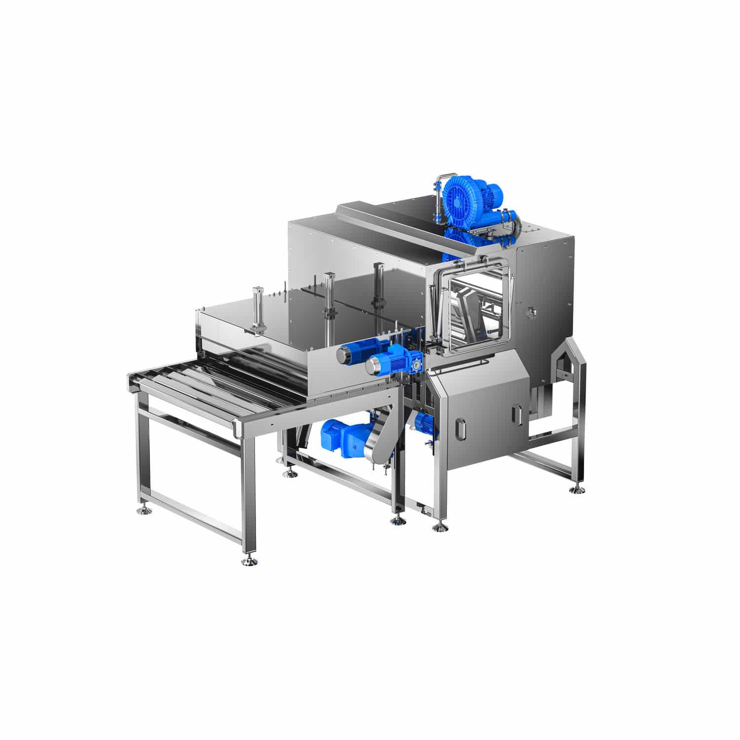 Horizontal unpacking machine - ONGOAL TECHNOLOGY CO., LTD. - automatic / bag