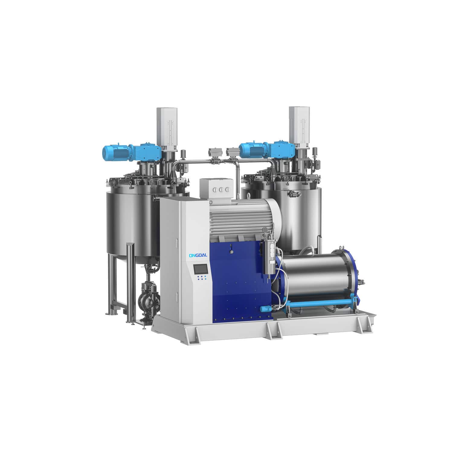 Pin grinding mill - SHB series - ONGOAL TECHNOLOGY CO., LTD. - automatic