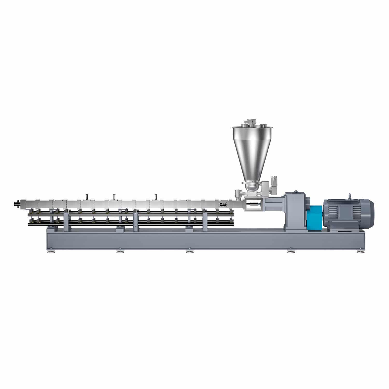 Twin-screw mixer - ONGOAL TECHNOLOGY CO., LTD. - continuous / for ...