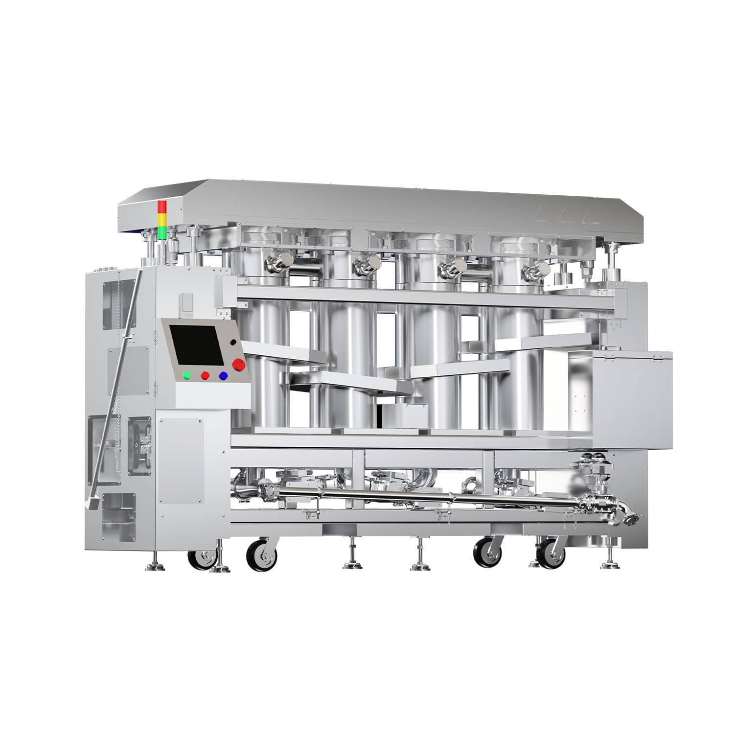 Metal powder powder removal system - ONGOAL TECHNOLOGY CO., LTD.