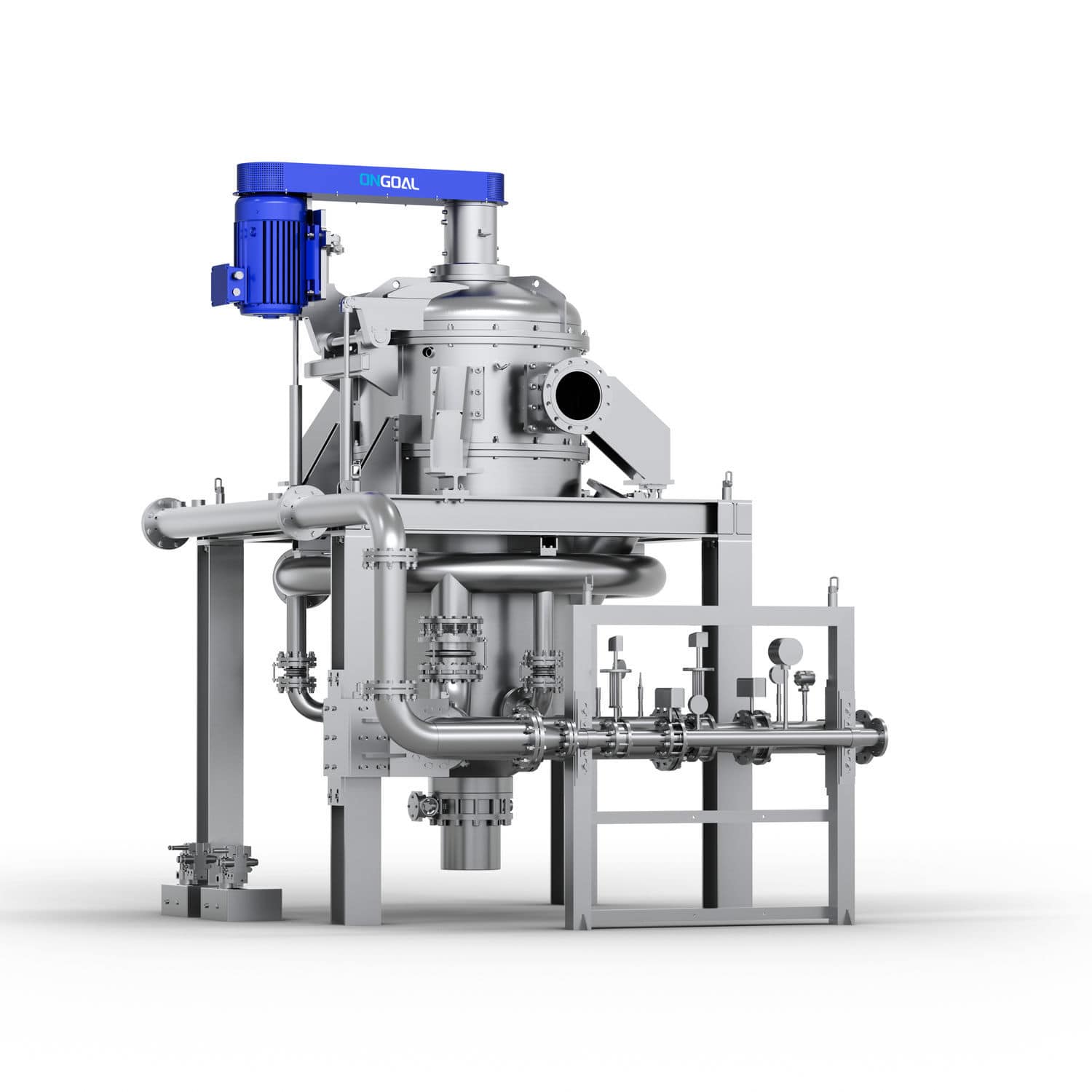 Lithium battery mill - LQM series - ONGOAL TECHNOLOGY CO., LTD. - jet ...