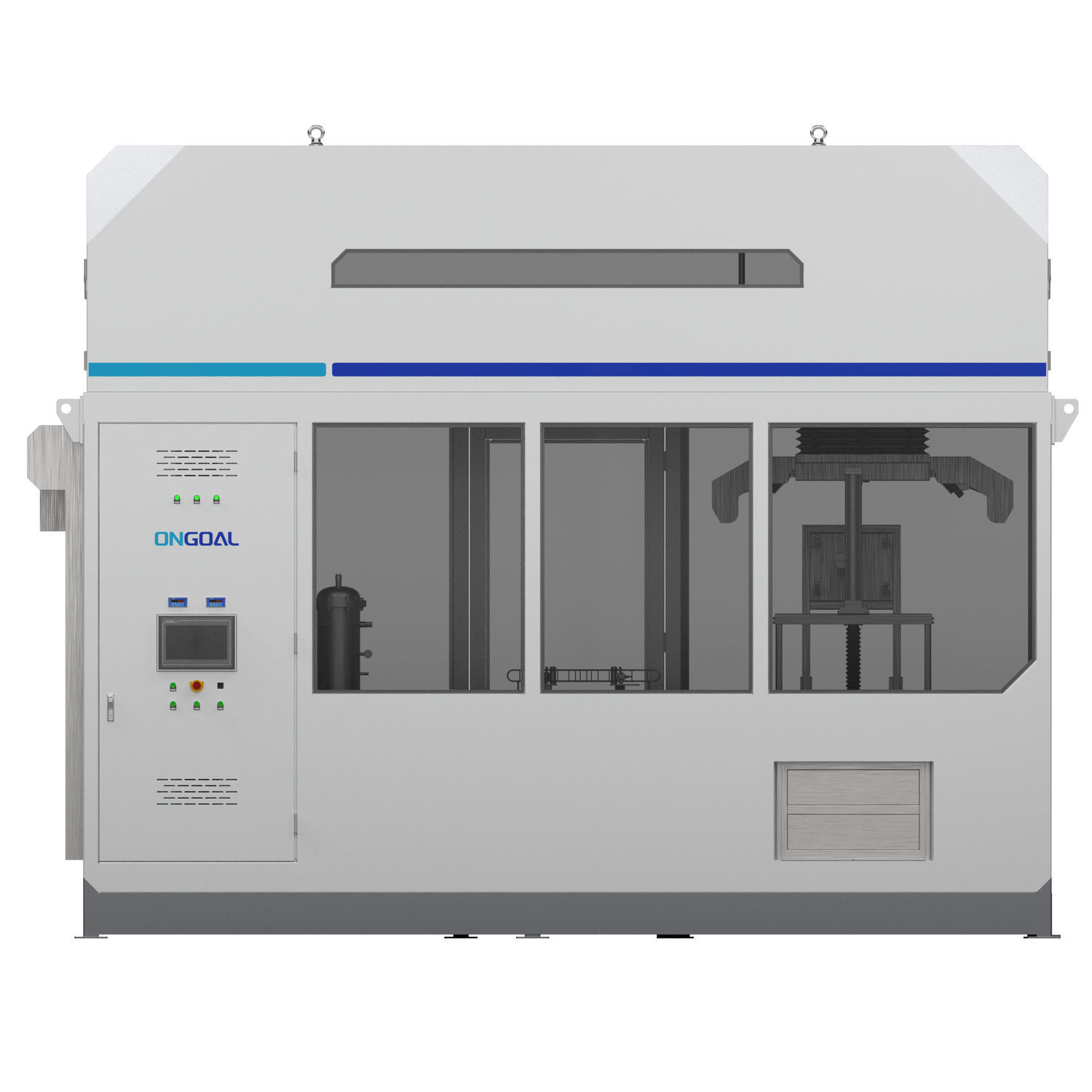 Horizontal unpacking machine - LQZCD1000 - ONGOAL TECHNOLOGY CO., LTD ...