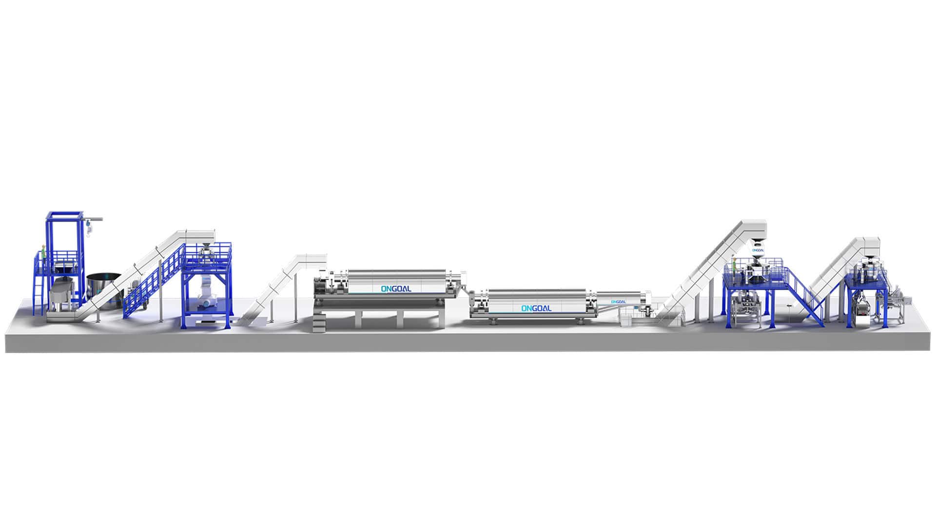 Battery recycling line - ONGOAL TECHNOLOGY CO., LTD. - crushing
