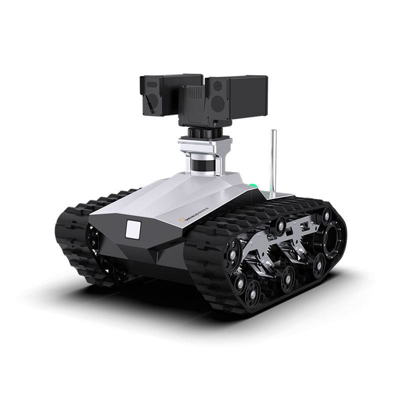 Electrical substation inspection robot - IR ET8040A - Hangzhou Shenhao ...
