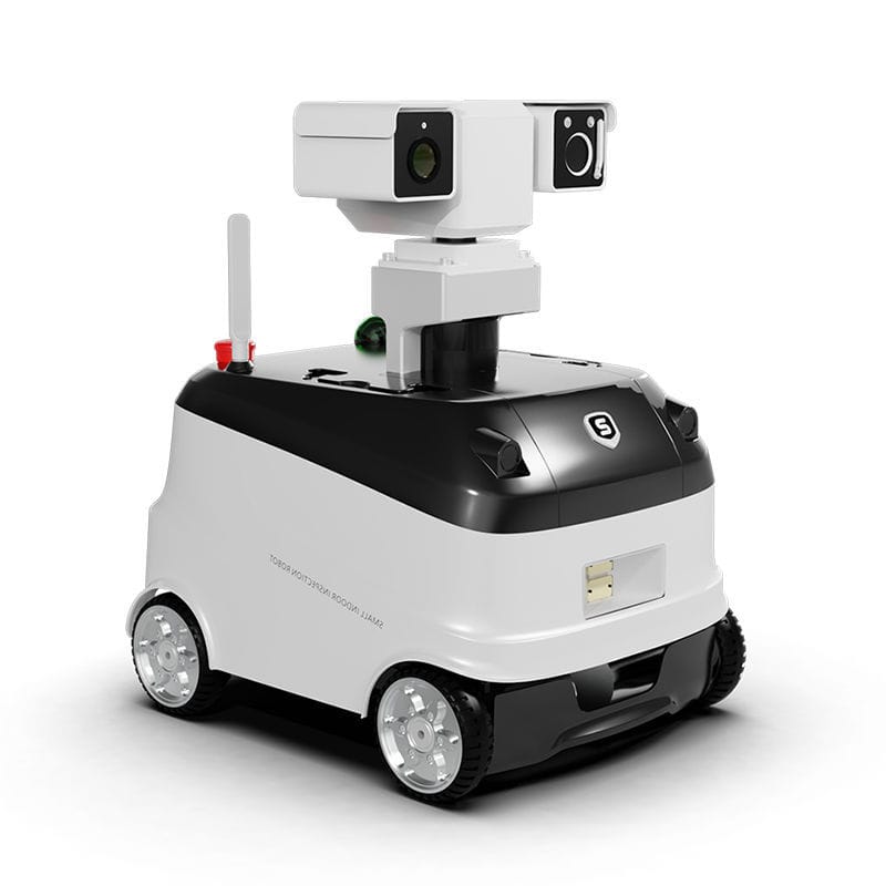 Electrical substation inspection robot - SHIR 3002 - Hangzhou Shenhao ...