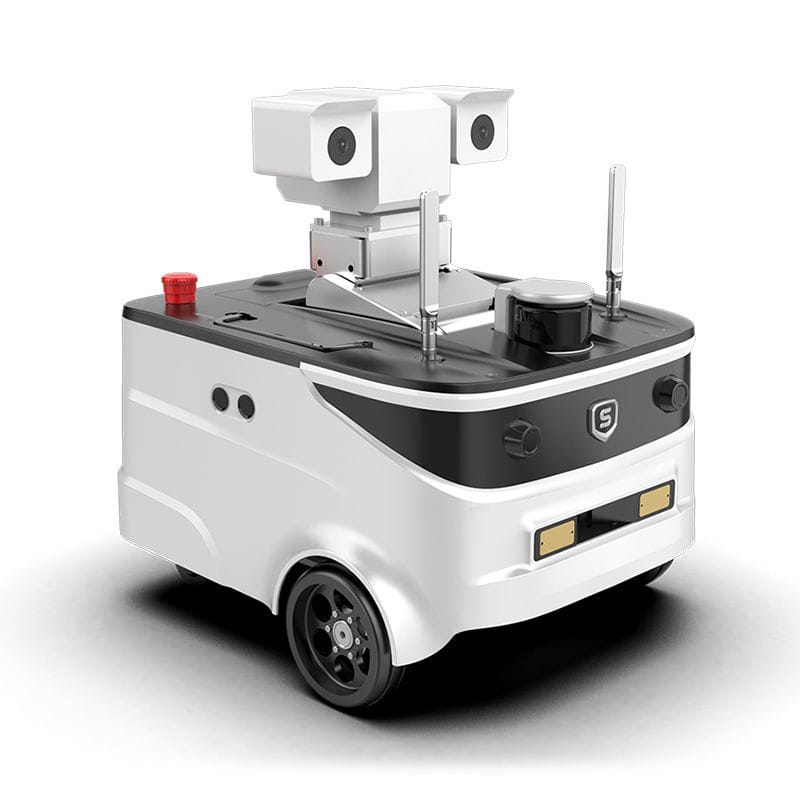 Wheeled inspection robot - SIRD 3000S - Hangzhou Shenhao Technology Co ...