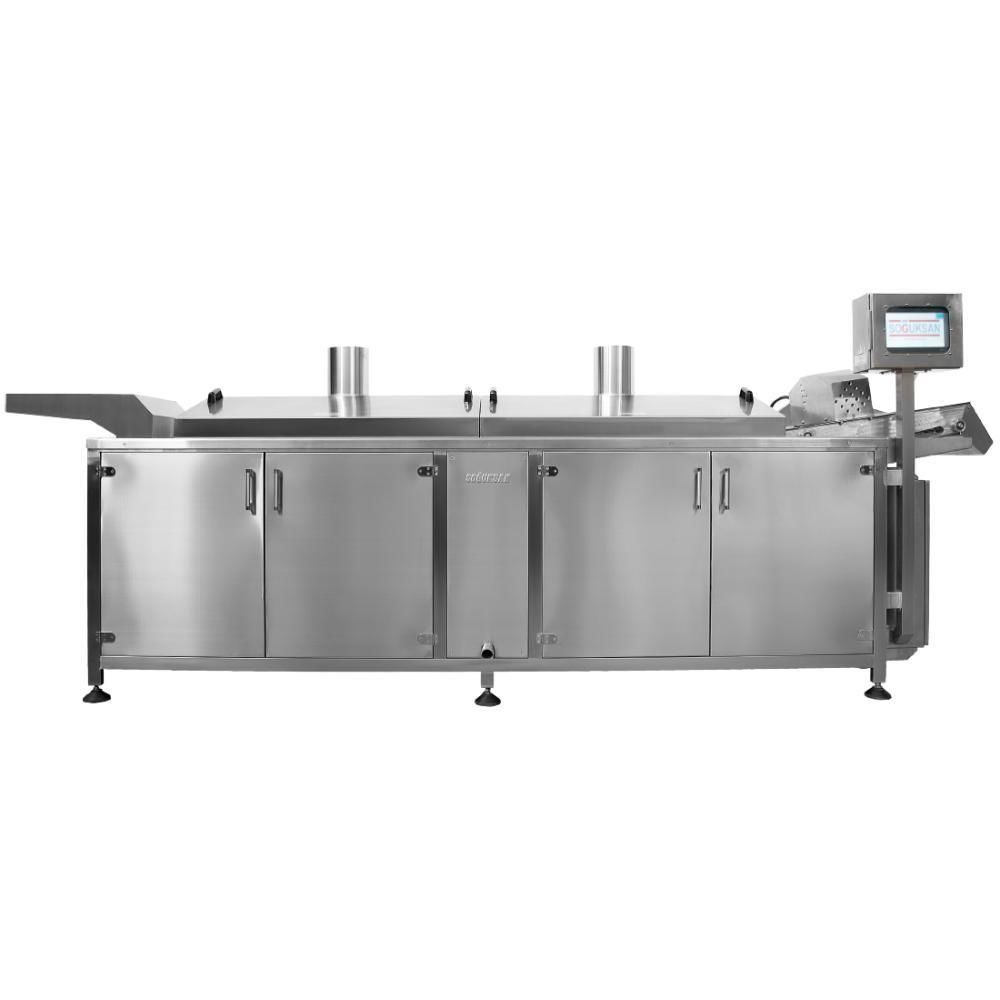 Continuous industrial fryer - Soguksan Ltd - vegetable / for potatoes ...
