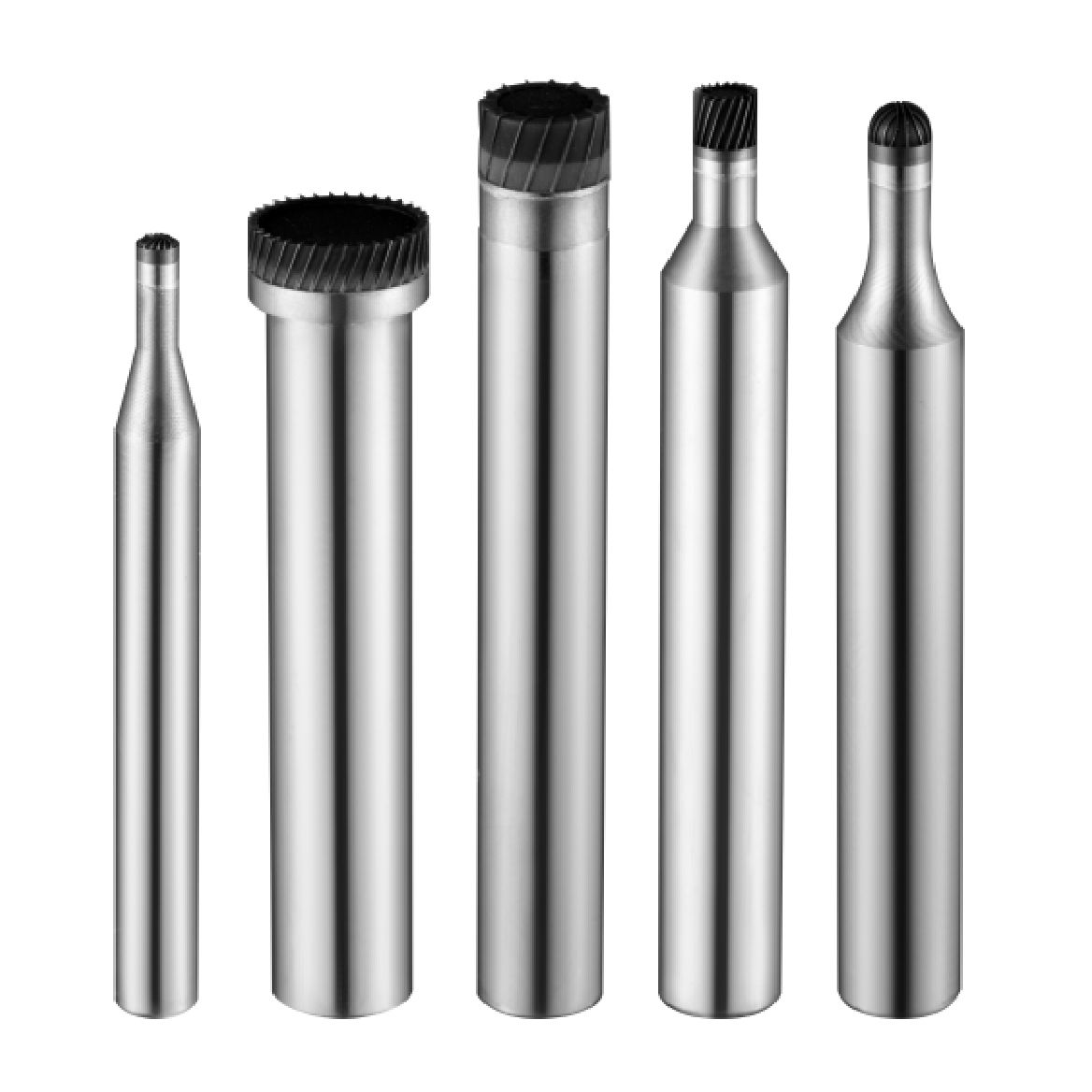 Corner radius milling tool - D series - Conprofe - solid / carbide / PCD