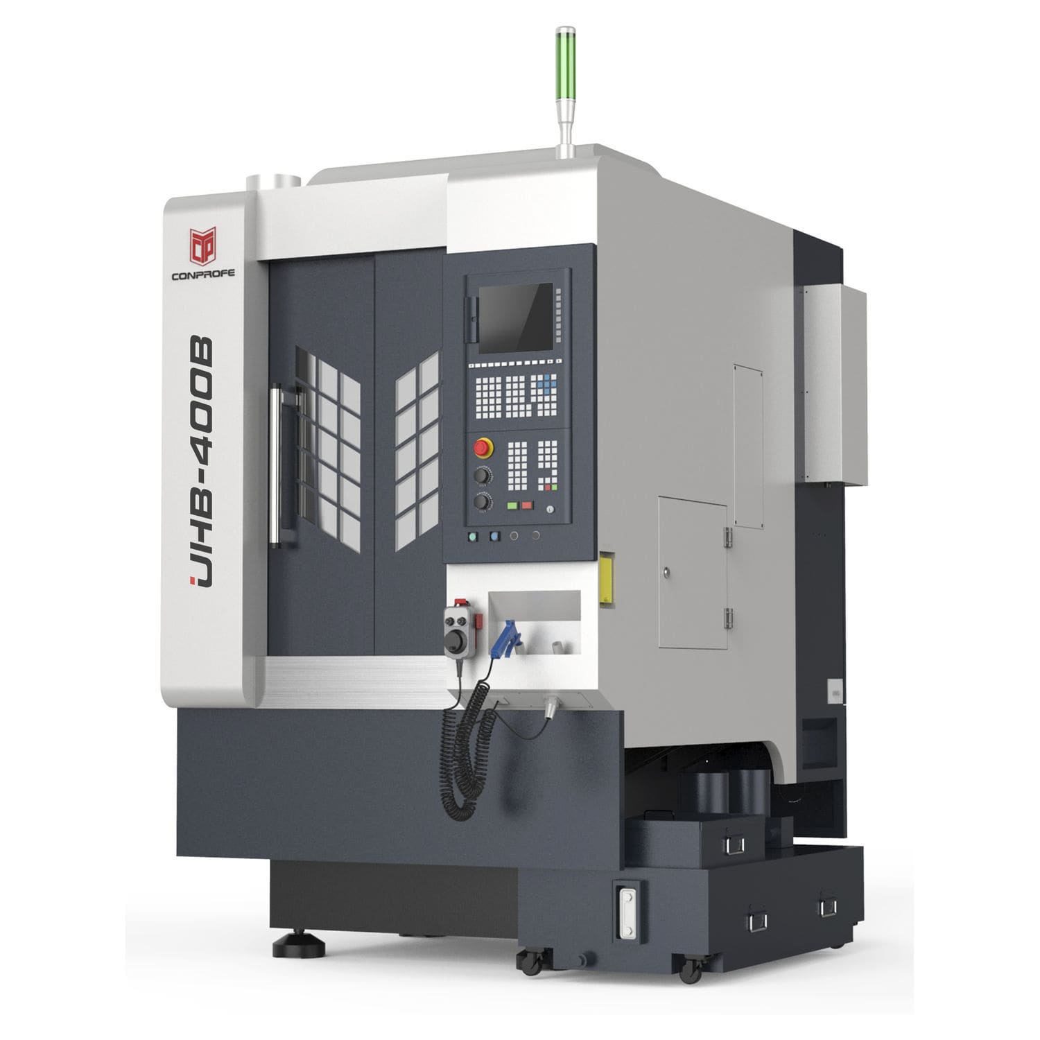 Ultrasonic CNC machining center - UHB-400B - Conprofe - 3-axis ...