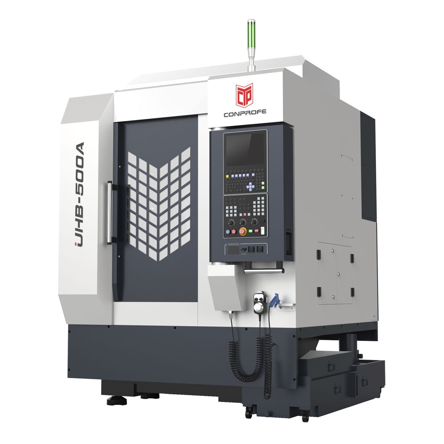 Ultrasonic CNC machining center - UHB-500A - Conprofe - 3-axis ...