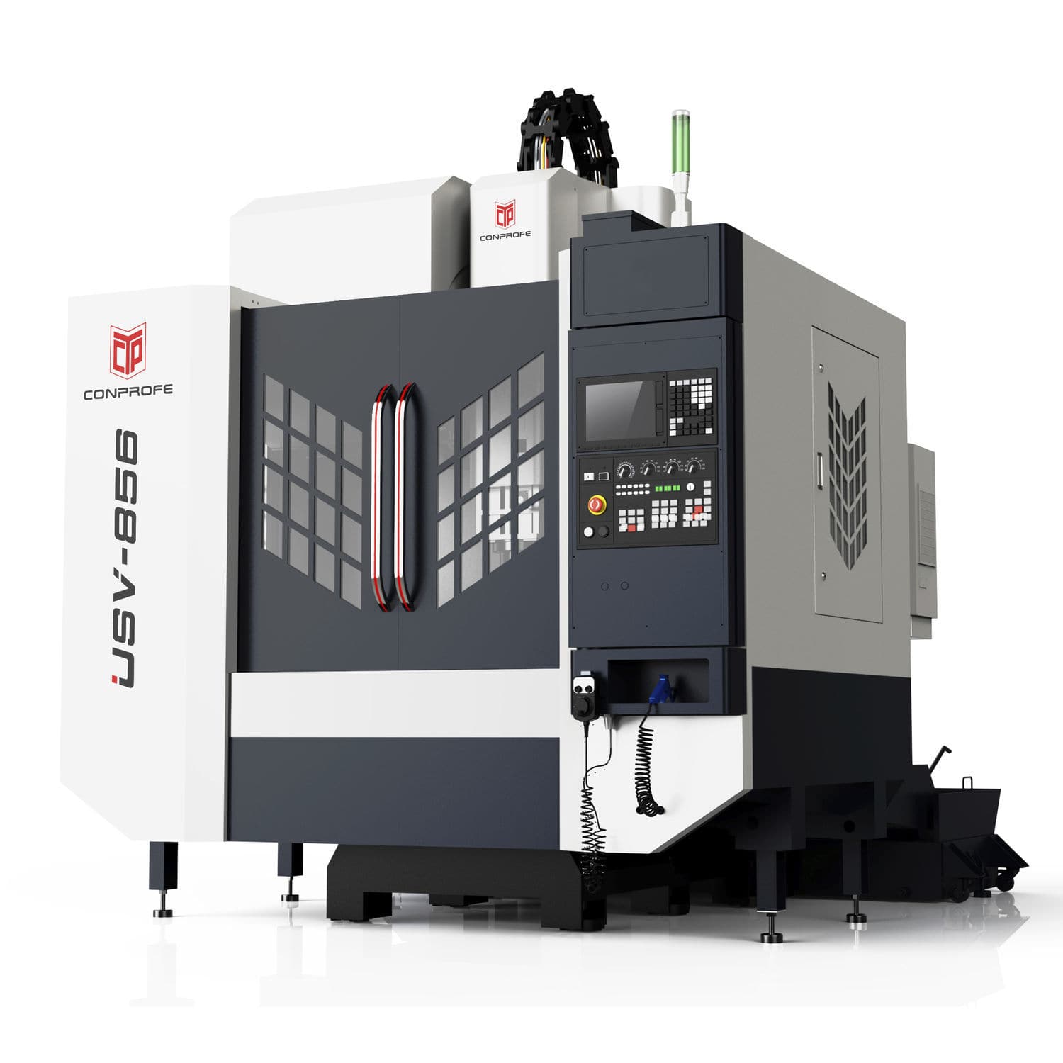 Ultrasonic CNC machining center - USV-856 - Conprofe - 3-axis ...