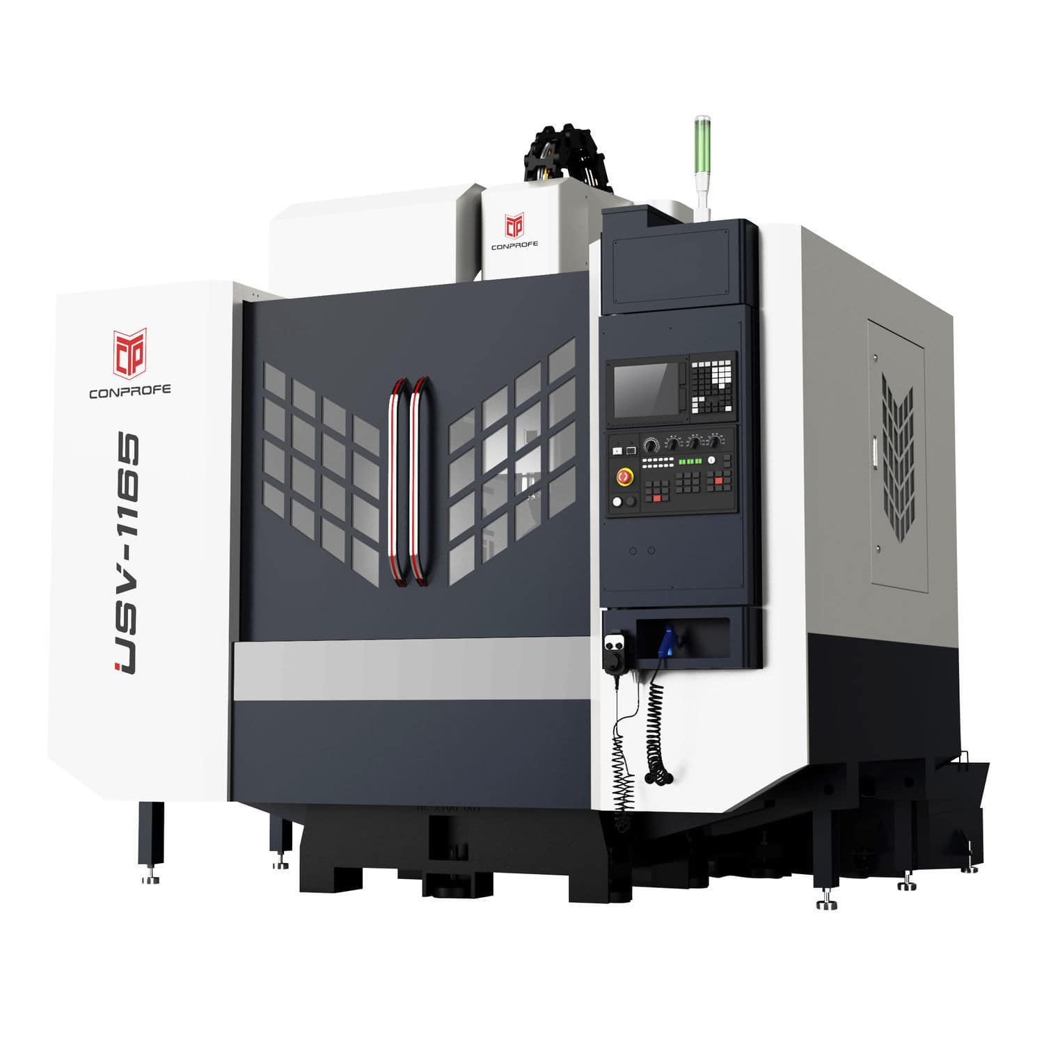 Ultrasonic CNC machining center - USV-1165 - Conprofe - 3-axis ...