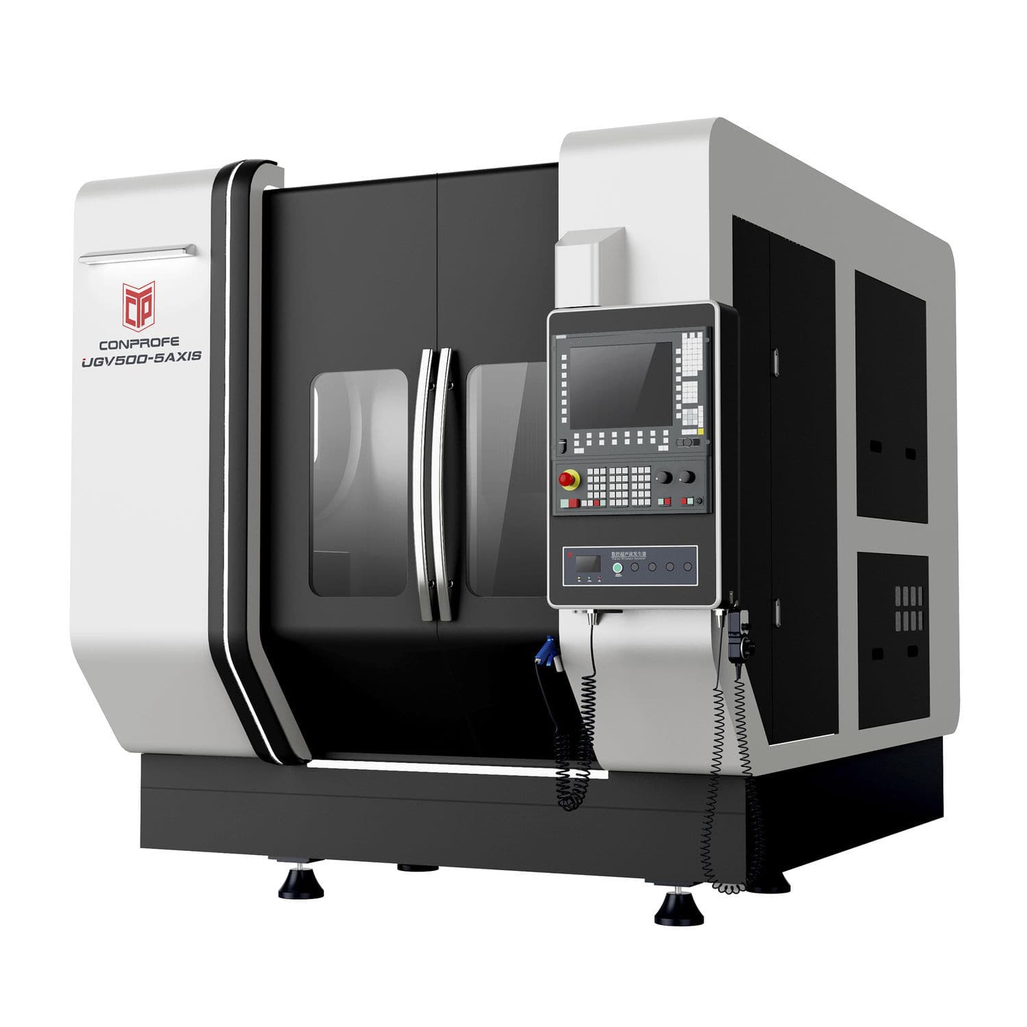 Ultrasonic CNC machining center - UGV500 - Conprofe - 5-axis / vertical ...