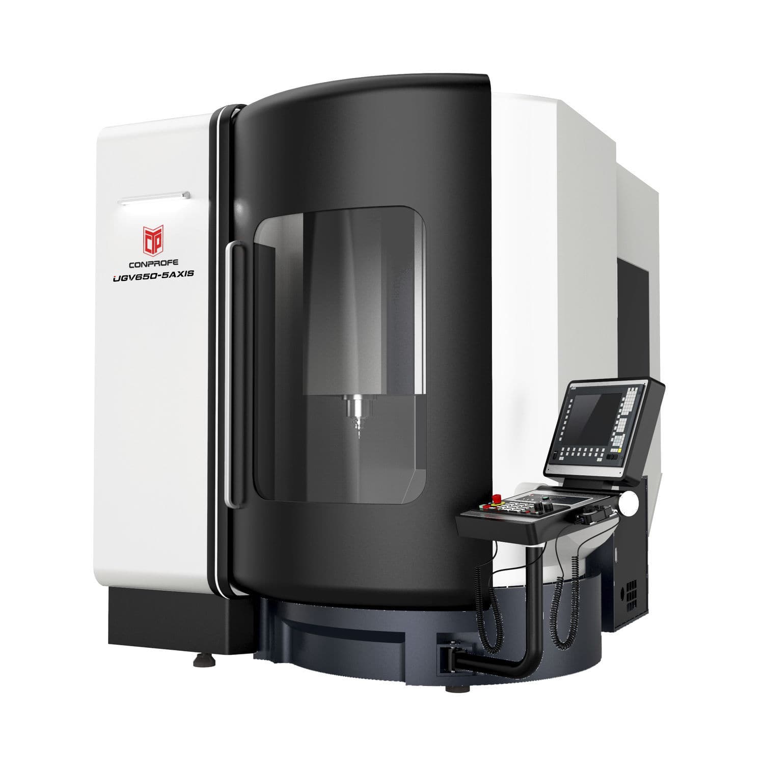 Ultrasonic CNC machining center - UGV650 - Conprofe - 5-axis / vertical ...