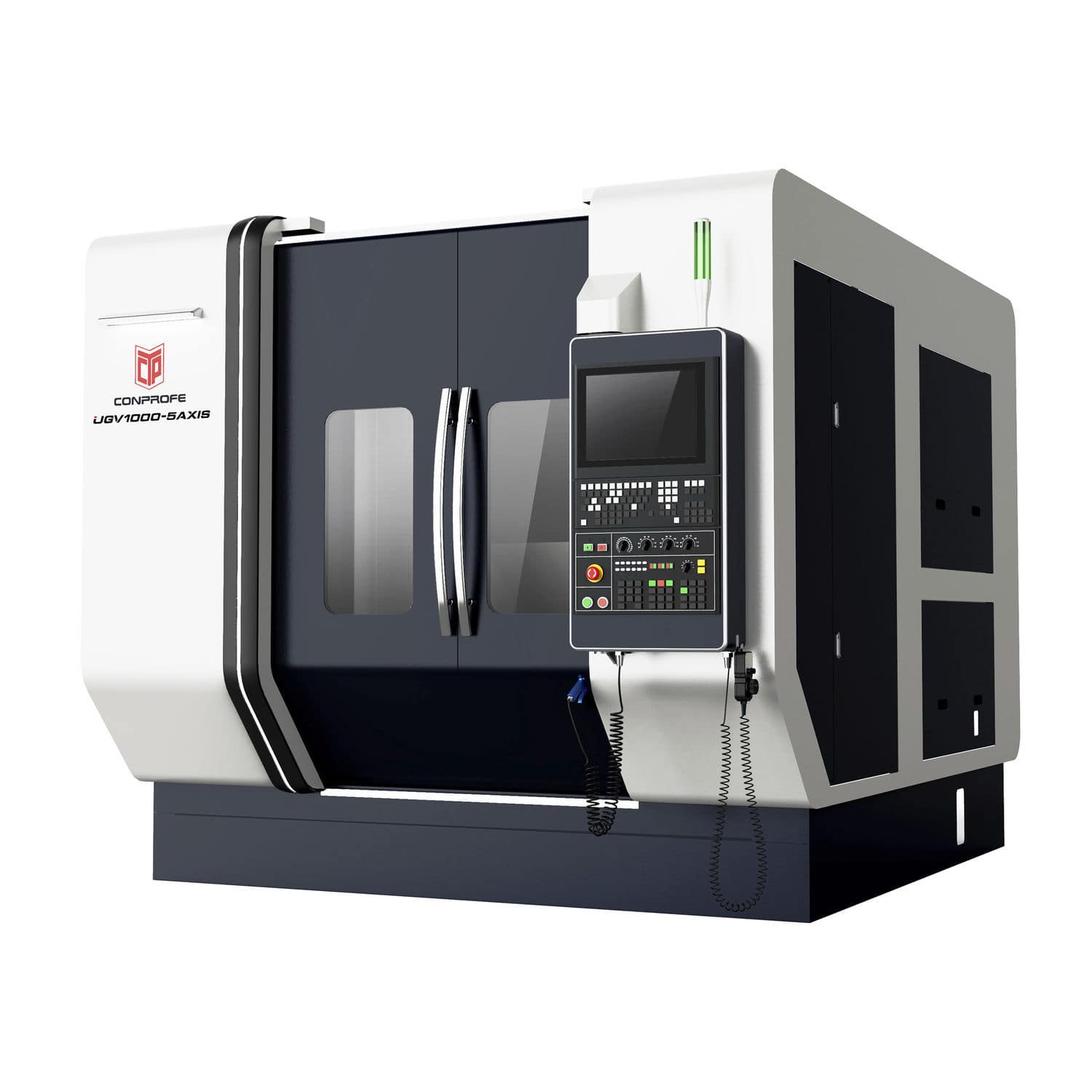 Ultrasonic CNC machining center - UGV1000 - Conprofe - 5-axis ...