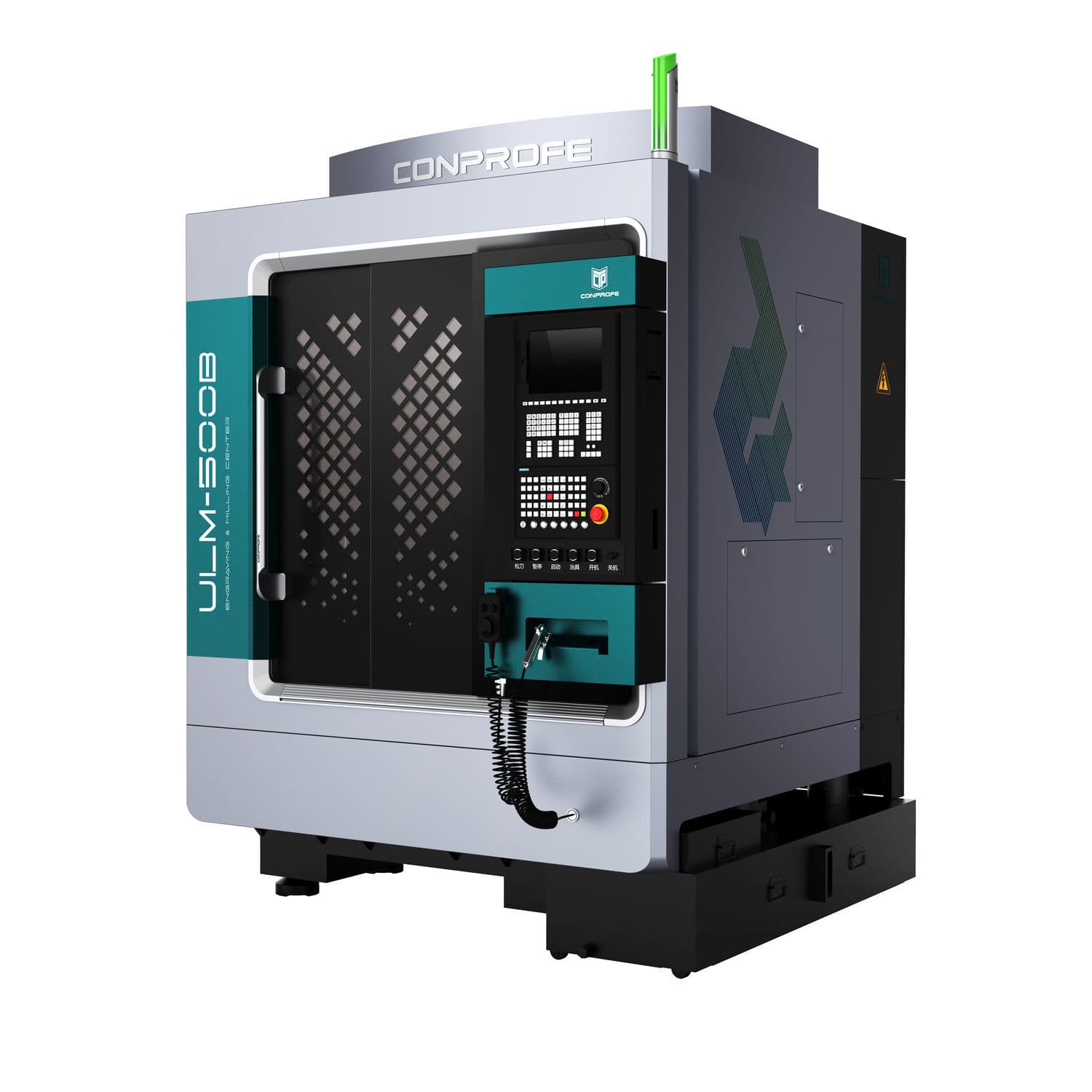 Ultrasonic CNC machining center - ULM-500B - Conprofe - 3-axis ...