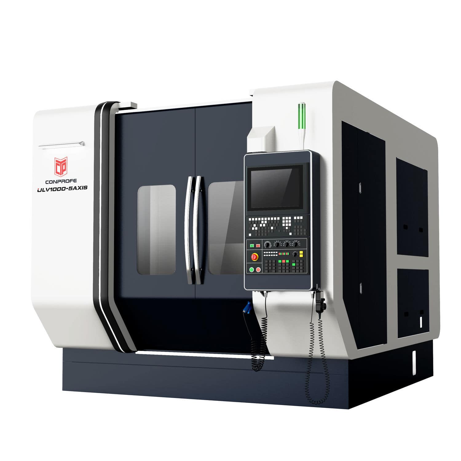 5-axis CNC machining center - ULV1000 - Conprofe - vertical / for ...