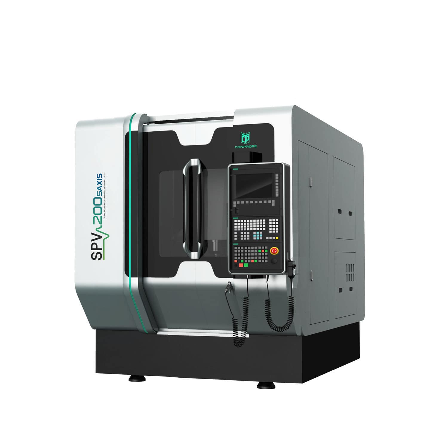 Ultrasonic CNC machining center - SPV200 - Conprofe - 5-axis / vertical ...