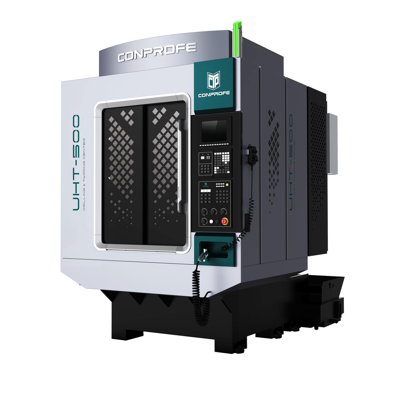 3-axis CNC machining center - UHT-500 - Conprofe - vertical / for ...