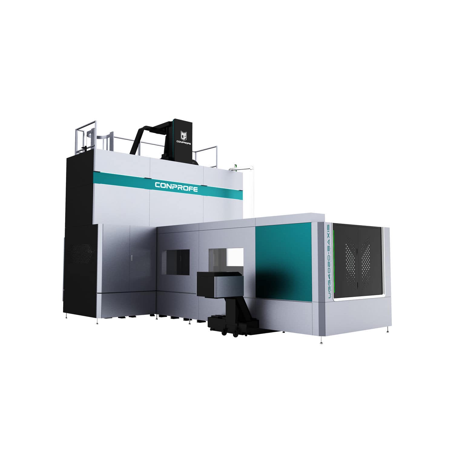 5-axis CNC machining center - UGG4020H-5AXIS - Conprofe - vertical / gantry