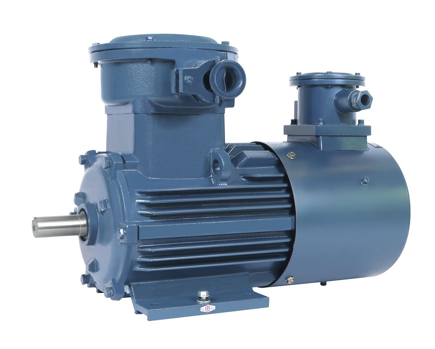 Explosion-proof torque motor - YBBP series - Dalian Dalmo Electric Motor Co. Ltd - asynchronous ...