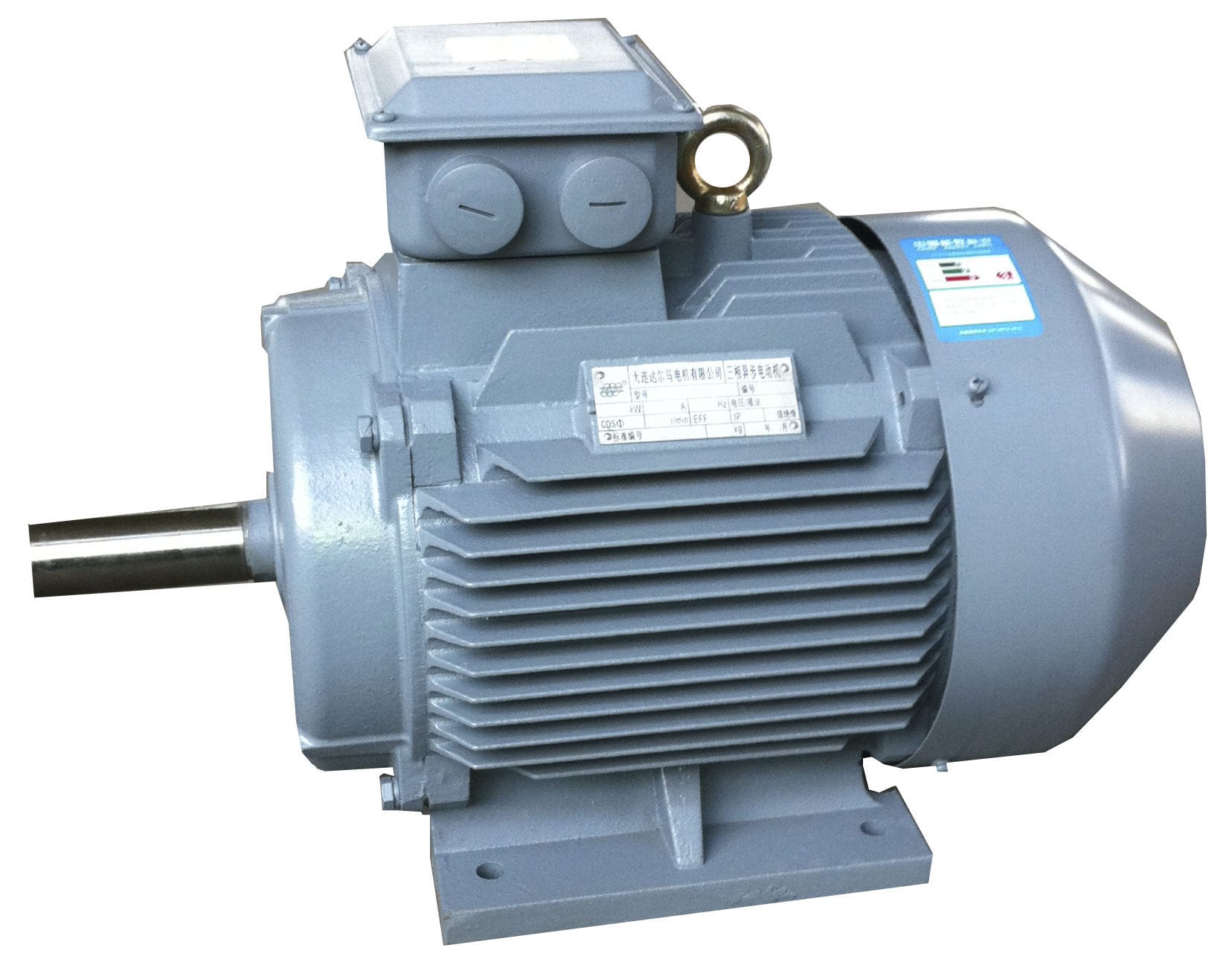Three-phase torque motor - YE2 series - Dalian Dalmo Electric Motor Co. Ltd - asynchronous / 380 ...